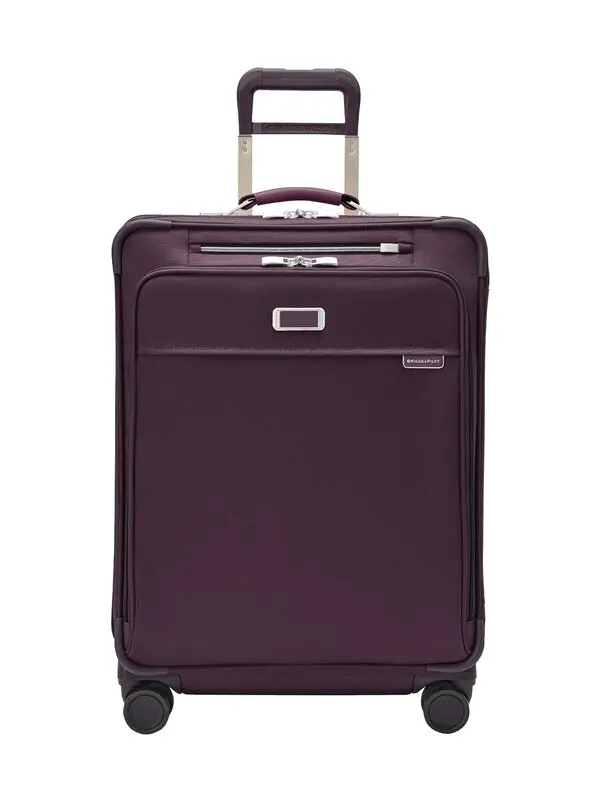 Briggs & Riley Medium Expandable Spinner - Plum