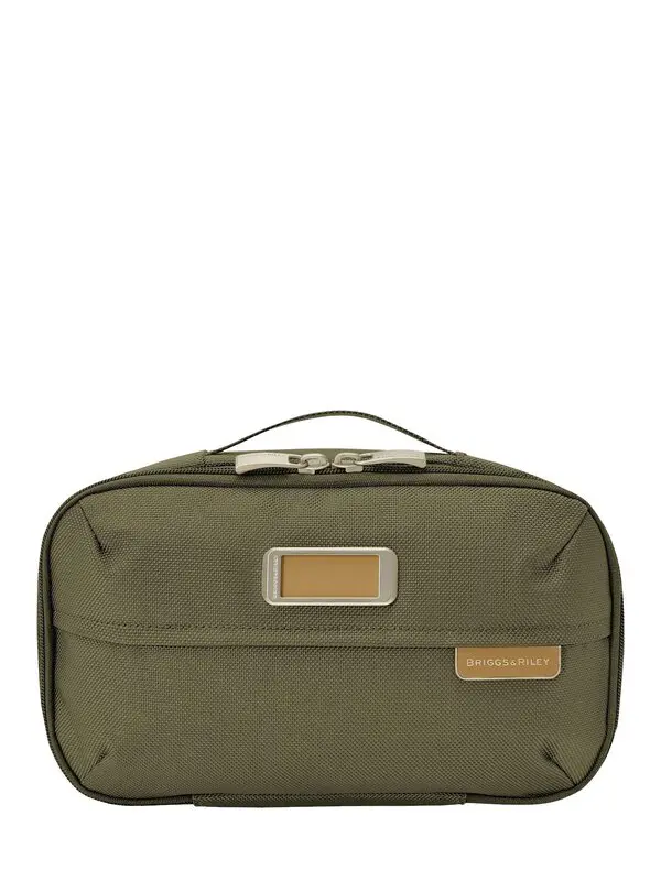 Briggs & Riley Expandable Toiletry Kit - Olive