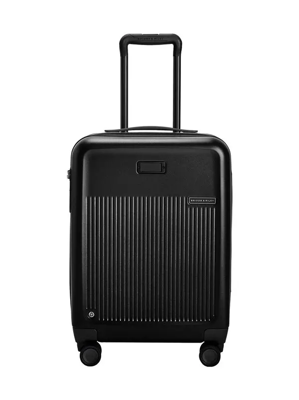 Briggs & Riley Global 21" Expandable Spinner Carry-on Luggage - Black