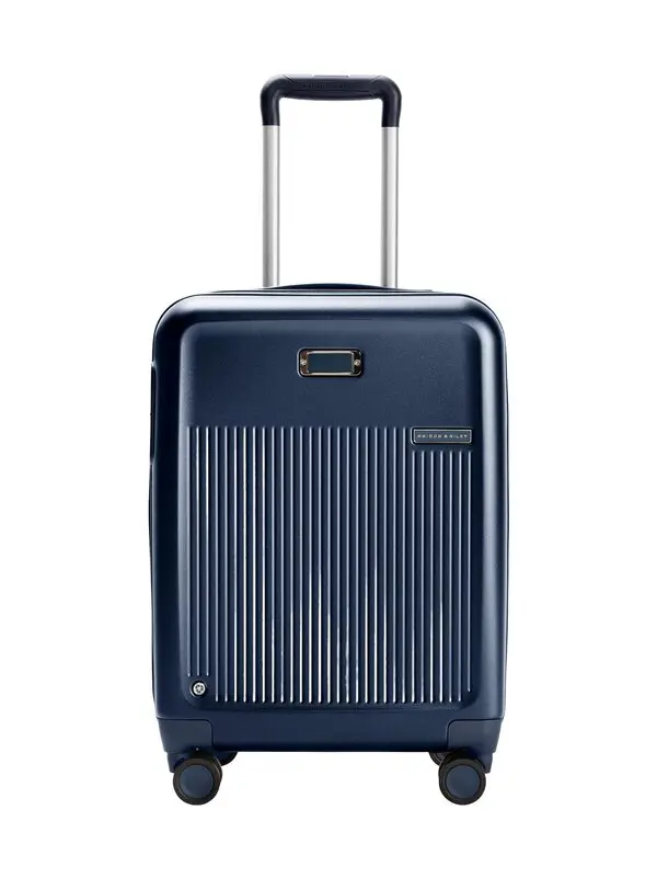 Briggs & Riley Global 21" Expandable Spinner Carry-on Luggage - Navy