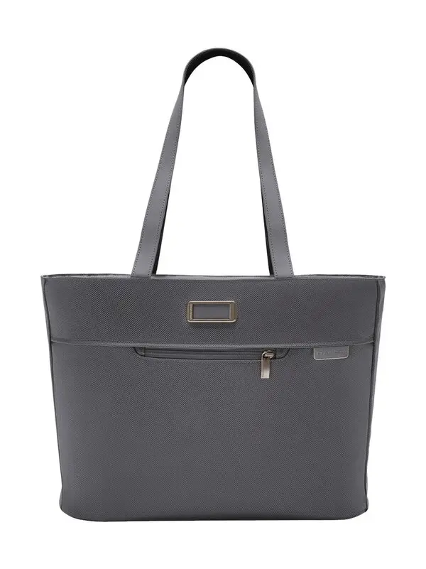 Briggs & Riley Traveler Tote - Steel Gray
