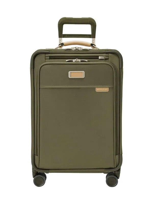 Briggs & Riley Baseline Essential Carry-on Spinner 22 - Olive