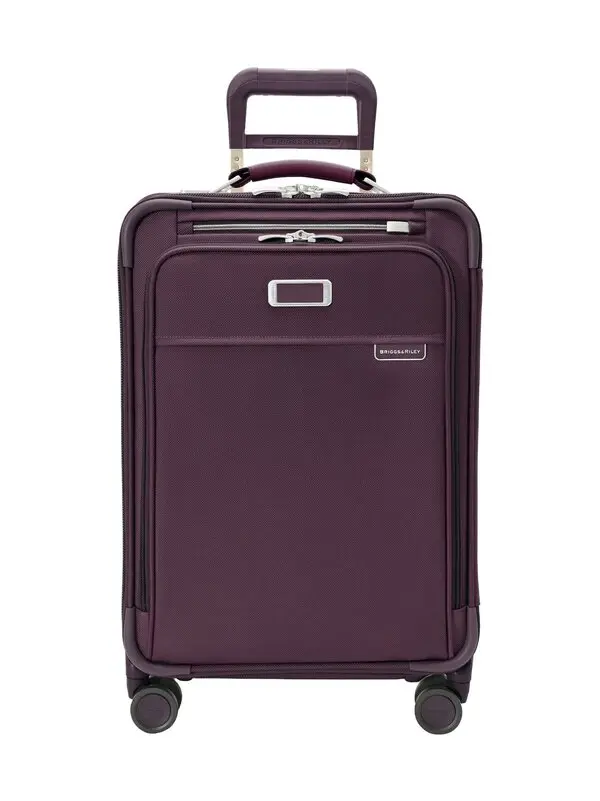 Briggs & Riley Baseline Essential Carry-on Spinner 22 - Plum