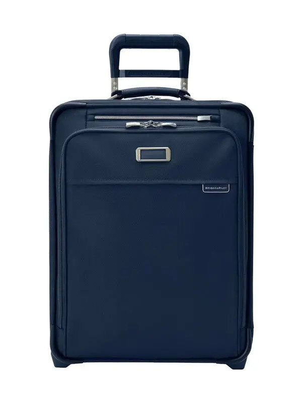 Briggs & Riley Global 21" 2-wheel Expandable Carry-on Suitcase - Navy