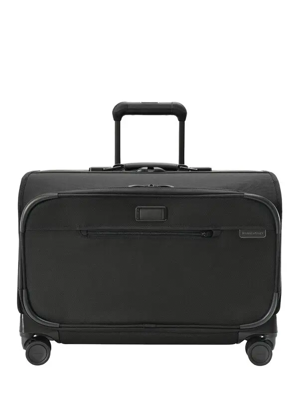 Briggs & Riley 21" Carry-on Wheeled Garment Spinner - Black