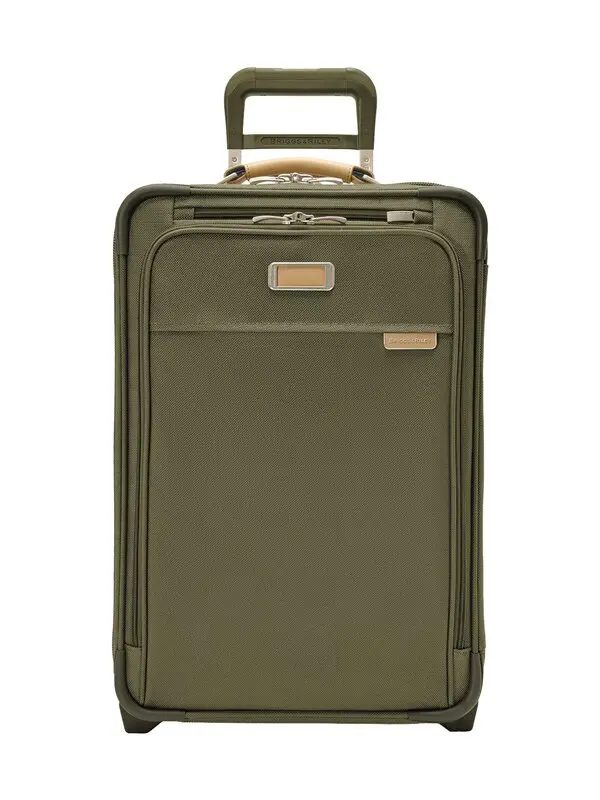Briggs & Riley Baseline Essential 22" 2-wheel Expandable Carry-on - Olive