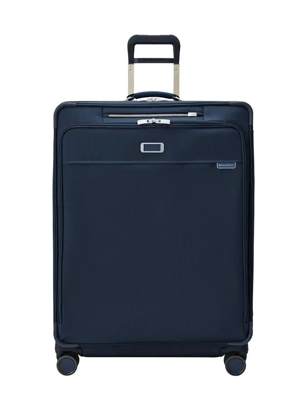 Briggs & Riley Extra-large Expandable Baseline Spinner - Navy