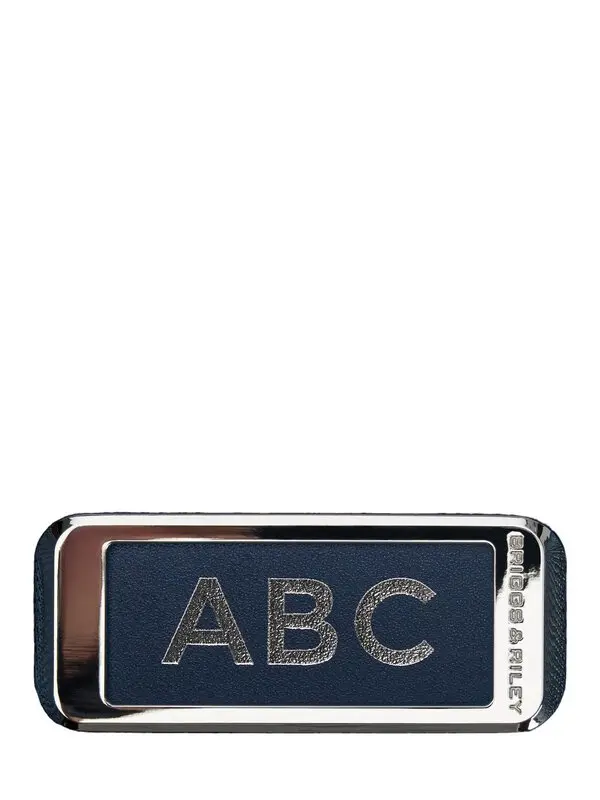 Briggs & Riley Baseline Personalization Patch - Navy