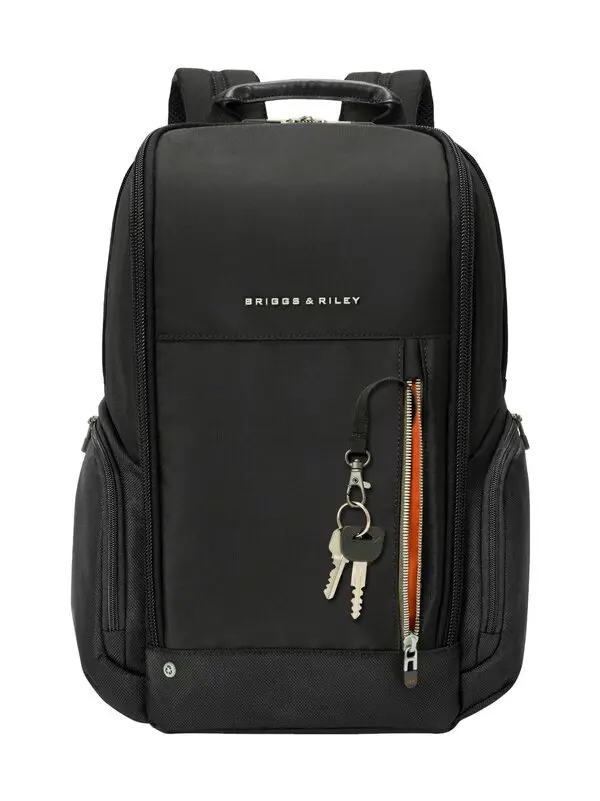 Briggs & Riley Medium Widemouth Backpack - Black
