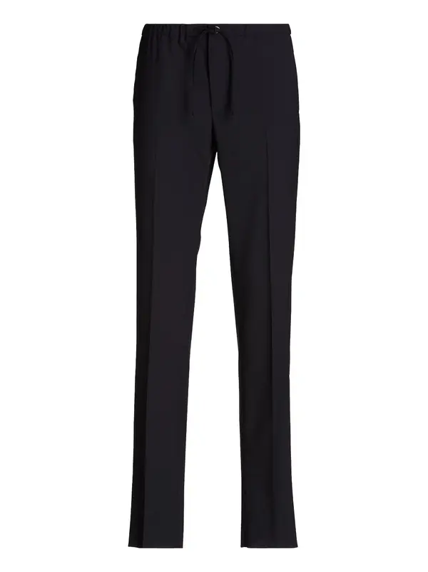 SLOWEAR Ripstop Drawstring Pants - Midnight Blue