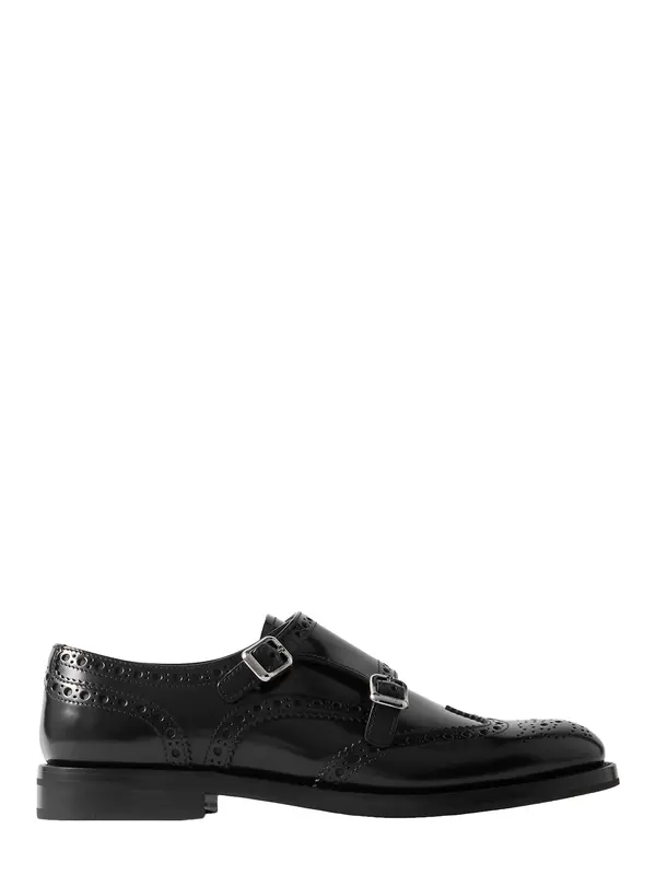 Church's Lana R Leather Brogues - Black