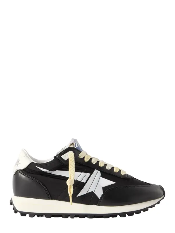 GOLDEN GOOSE Running Marathon Sneakers - Black