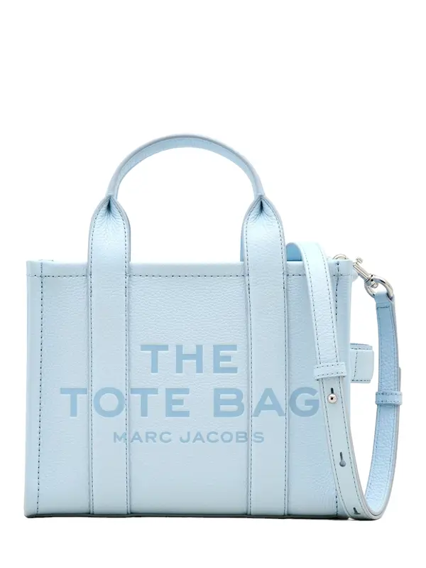 Marc Jacobs Leather Small Tote - Blue
