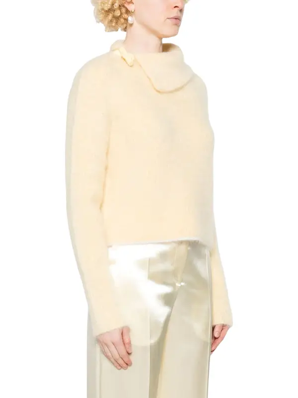 Jacquemus Le Pull Marina Sweater - Yellow