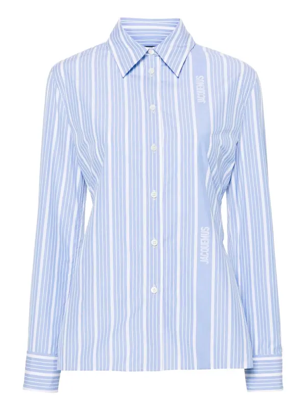 Jacquemus La Chemise De Costume Shirt - Blue