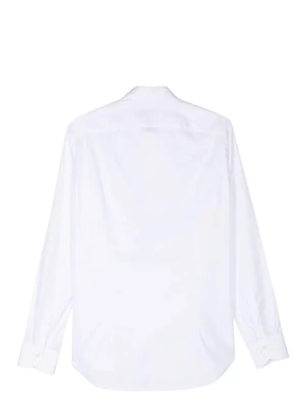 Canali Cotton Shirt - White