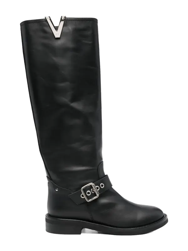 VIA ROMA 15 4216 Knee-high Boots - Black