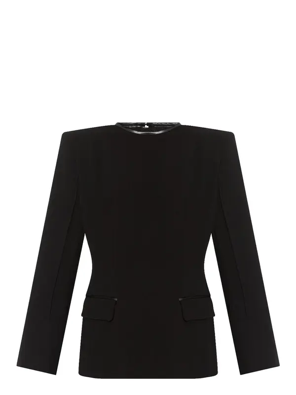 THE MANNEI Dalgety Top - Black