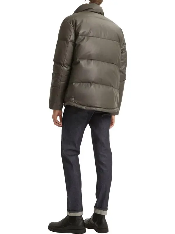 YVES SALOMON Down Padded Jacket - Green