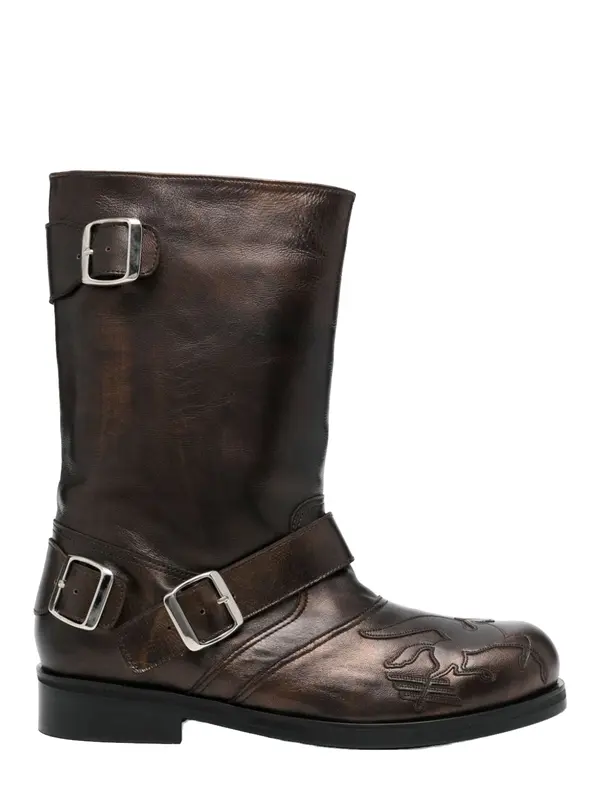 STEFAN COOKE Pegasus Boots - Brown