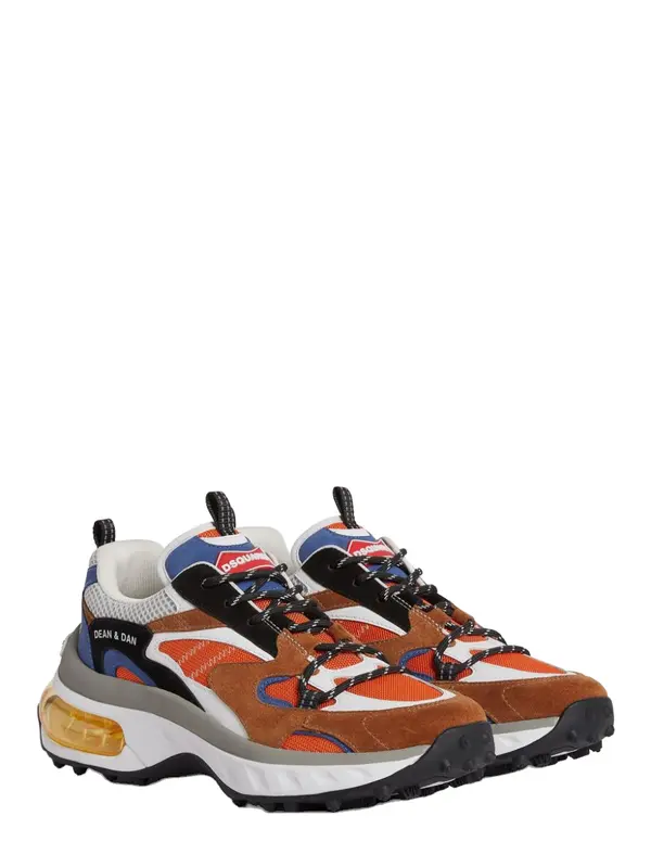 Dsquared2 Bubble Low-top Sneakers - Orange