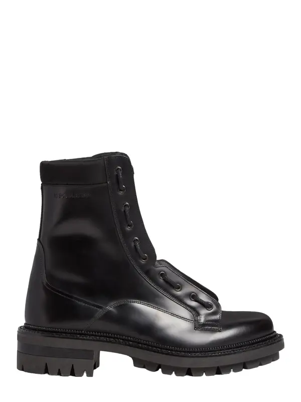 Dsquared2 Zip-up Ankle Boots - Black