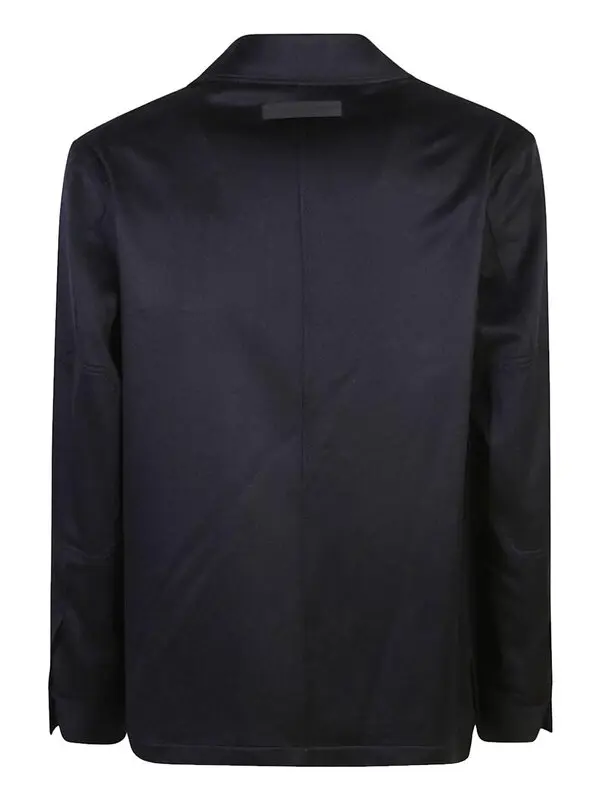 Zegna Button-fastening Shirt - Black
