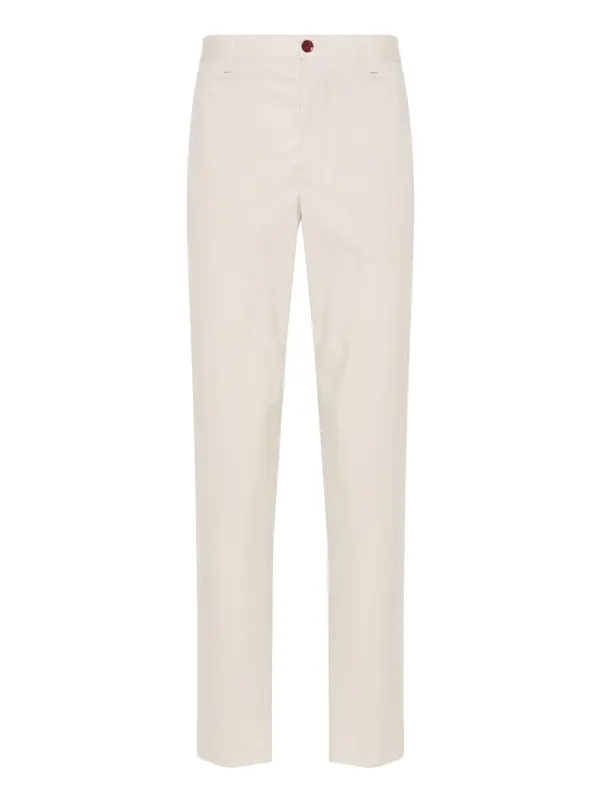 Etro Poplin Chinos - Neutrals