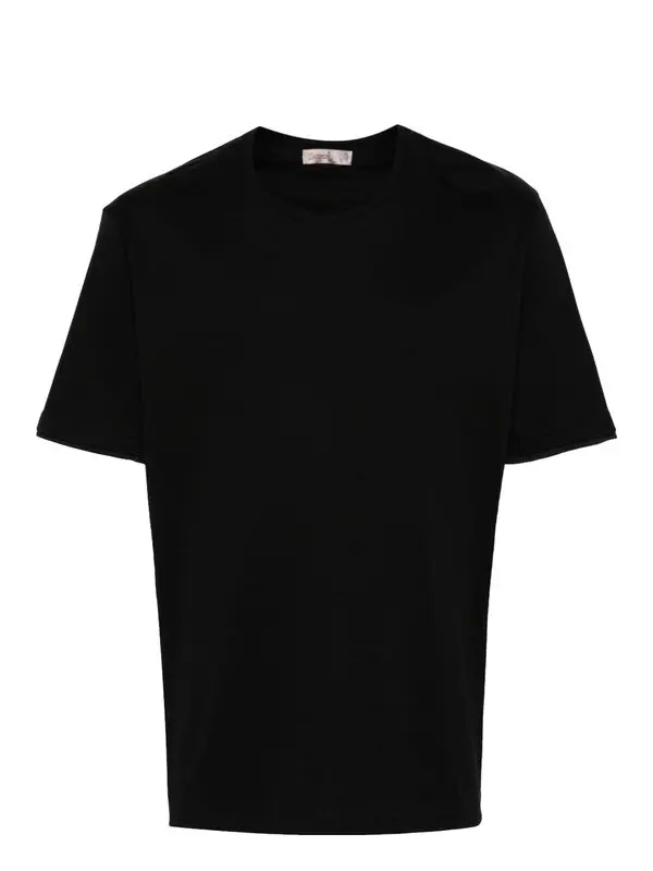 Herno Logo-plaque T-shirt - Black
