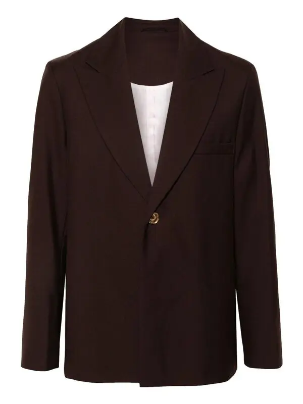 Séfr Seydou Blazer - Brown