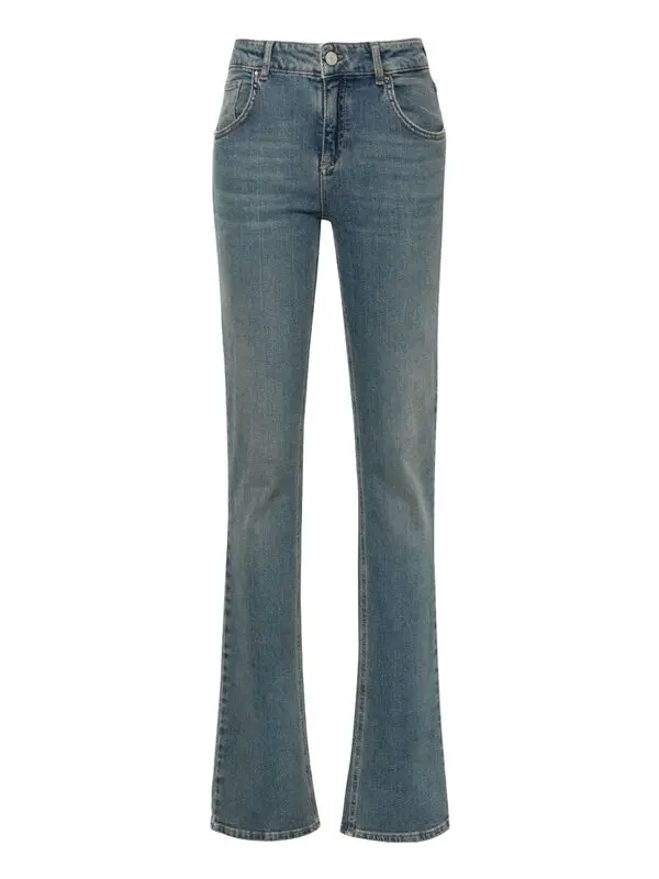 Blumarine Bootcut Jeans - Blue
