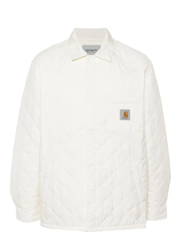 Carhartt Work In Progress Wadeson Shirt Jacket - White