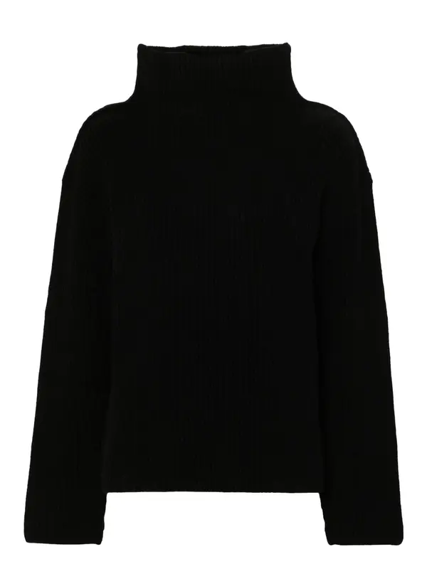 Marni Dolcevita Sweater - Black