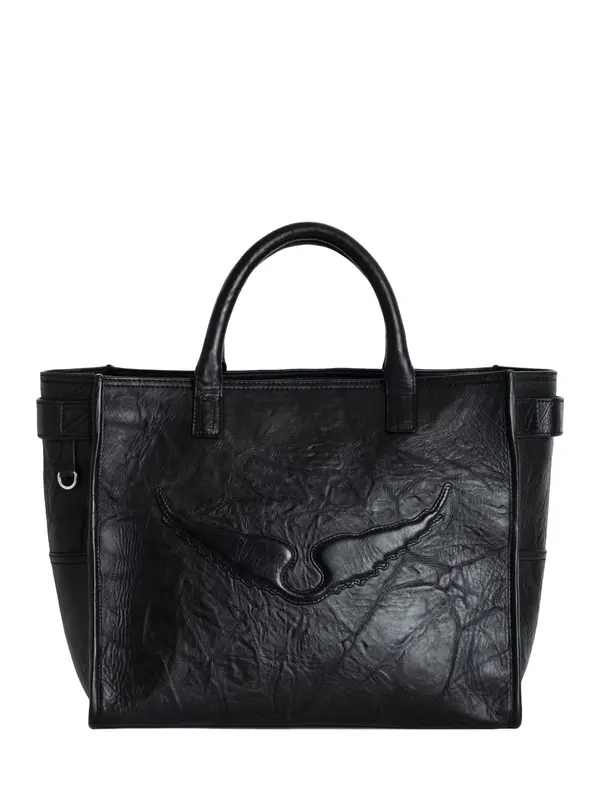 Zadig&Voltaire Angel Wings Tote Bag - Black