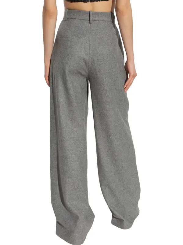 THE MANNEI Perth Trousers - Grey
