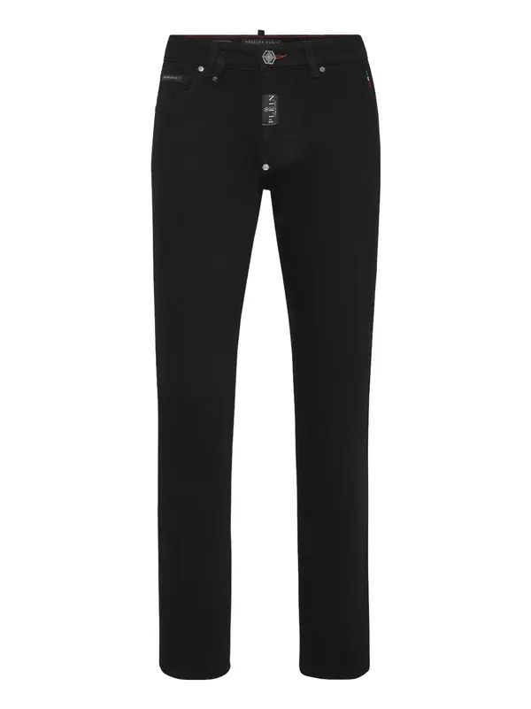 Philipp Plein Straight Supreme Jeans - Black