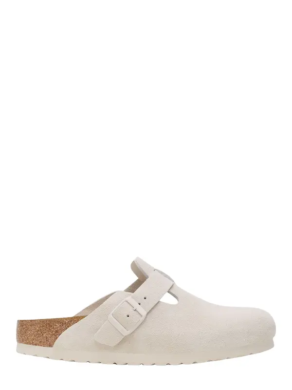BIRKENSTOCK Boston Clogs - White