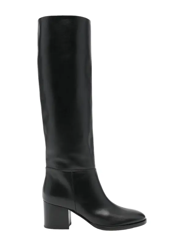 GIANVITO ROSSI 60mm Santiago Boots - Black