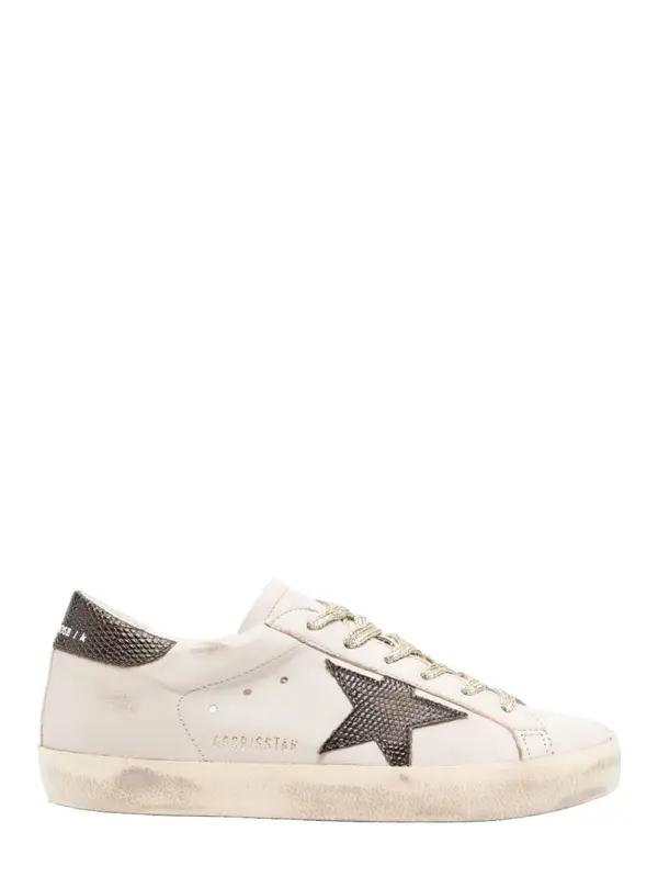 GOLDEN GOOSE Super-star Sneakers - Neutrals