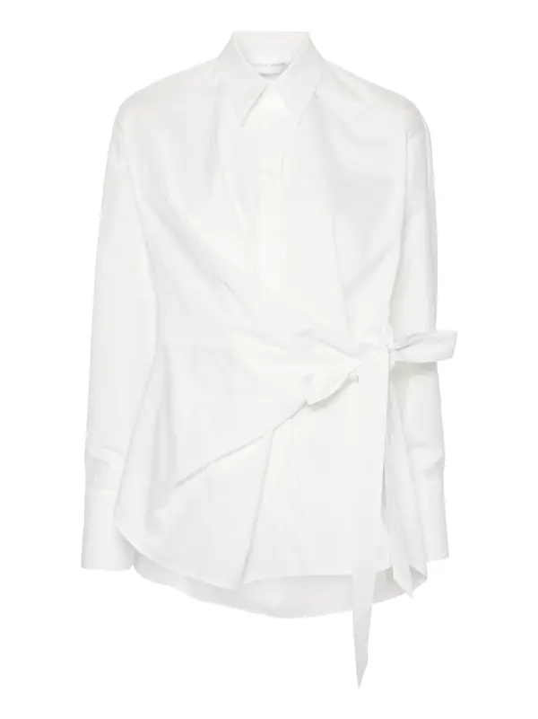 Christian Wijnants Taima Shirt - White