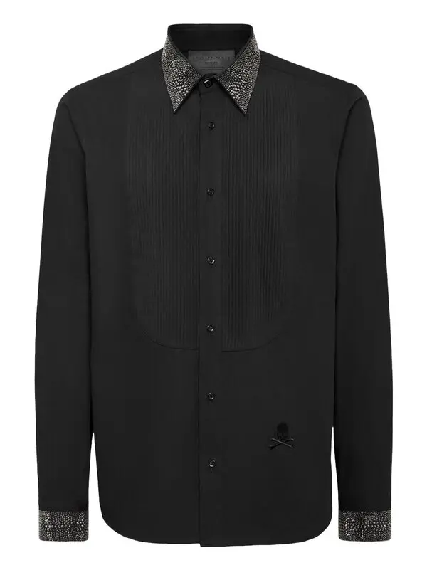 Philipp Plein Tie Shirt - Black