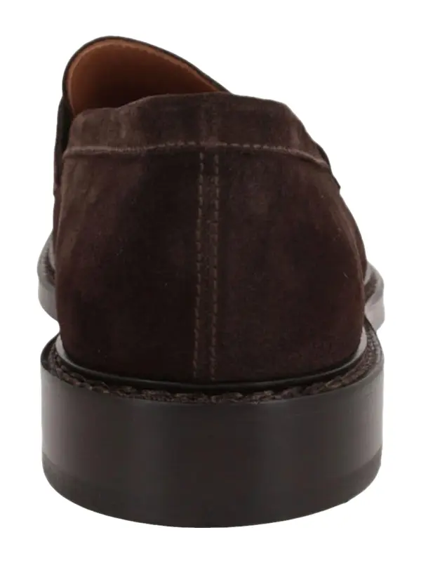 DOUCAL'S Suede Loafers - Brown