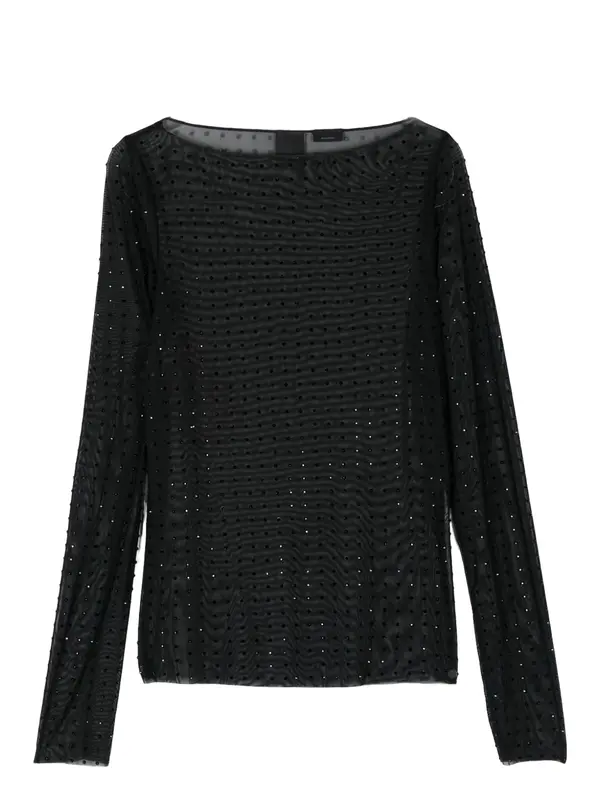 Pinko Rouen Top - Black