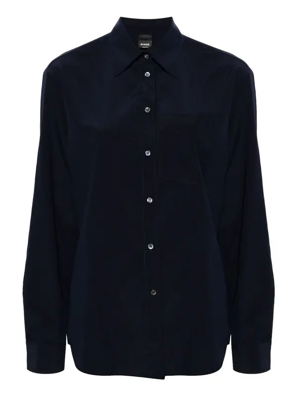 Pinko Striped Shirt - Blue