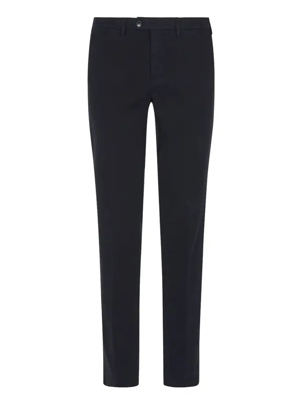 Canali Skinny Trousers - Blue