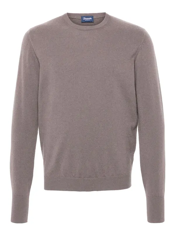 DRUMOHR Cashmere Sweater - Brown