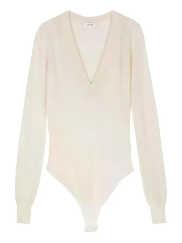 HAIKURE Rita Bodysuit - White