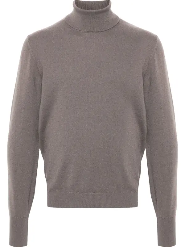 DRUMOHR Cashmere Sweater - Brown
