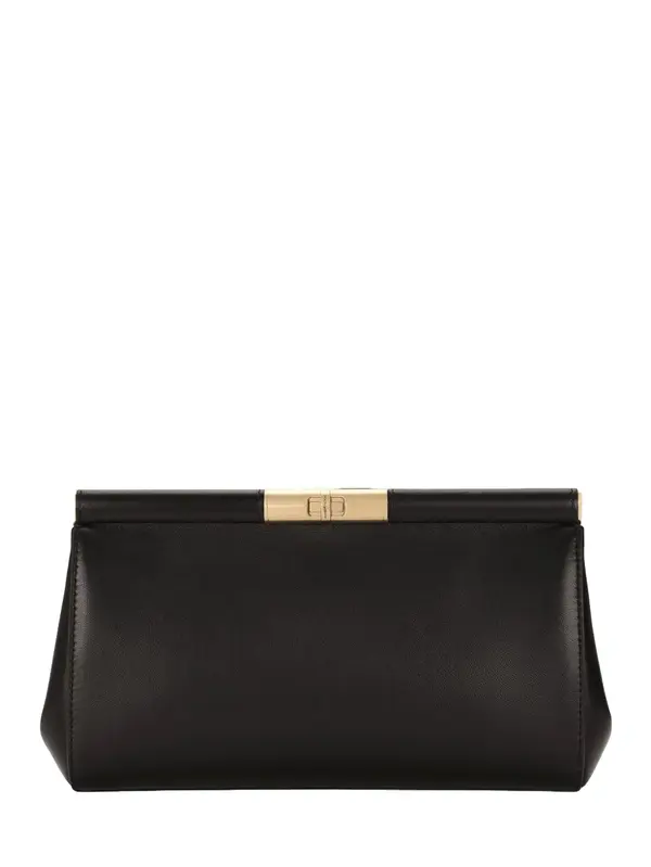 Dolce & Gabbana Large Marlene Clutch - Black