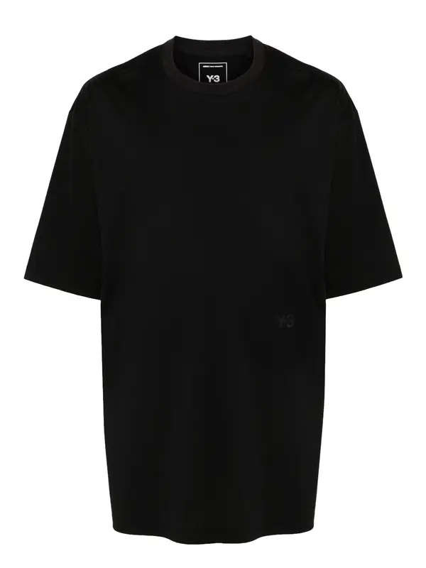 Y3 Short-sleeve T-shirt - Black